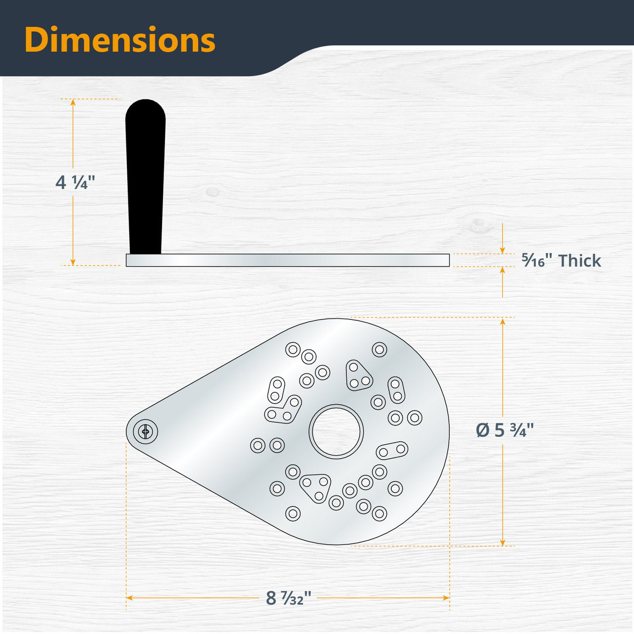 72146 Offset Base Plate for Trim Routers Edge Profile Tool - Fits Most ...