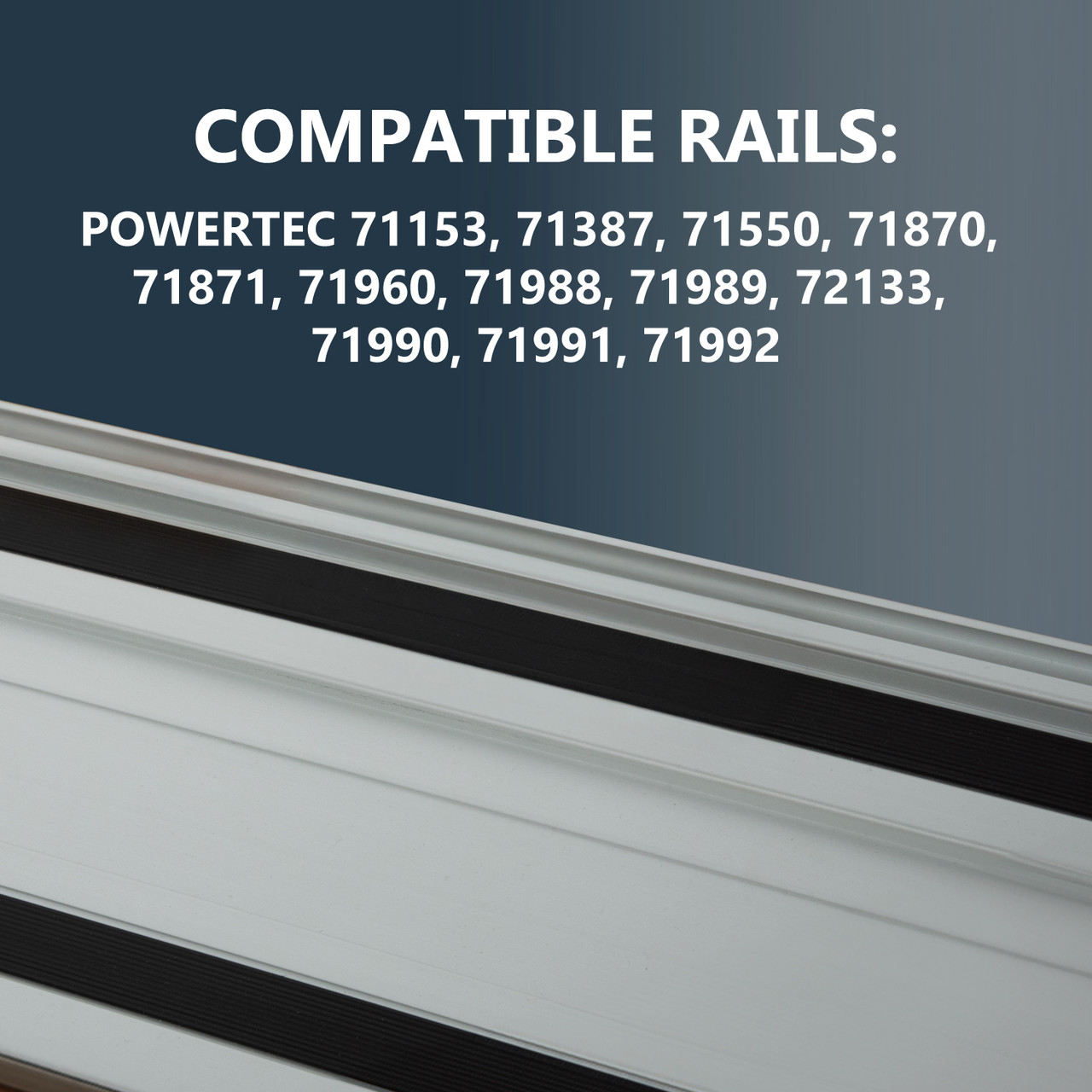72134 Guide Rail Non Slip Strip - 33Ft Roll Slip Resistant Replacement ...