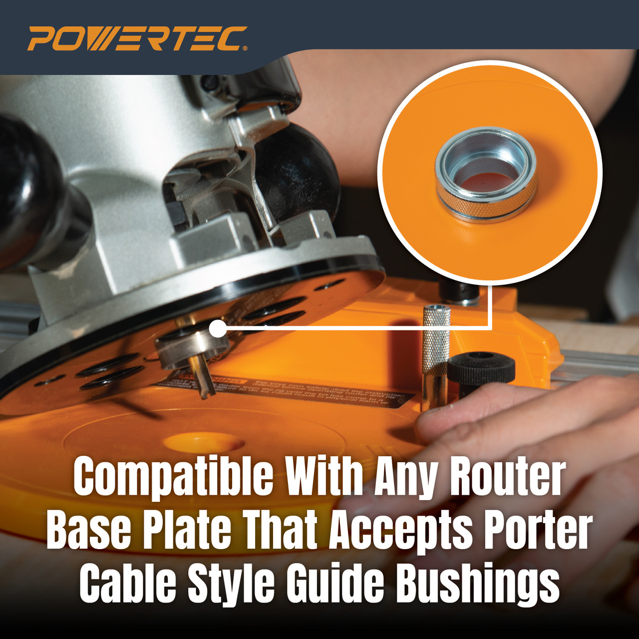 71923 Router Dado Jig with Dust Collection Adapter