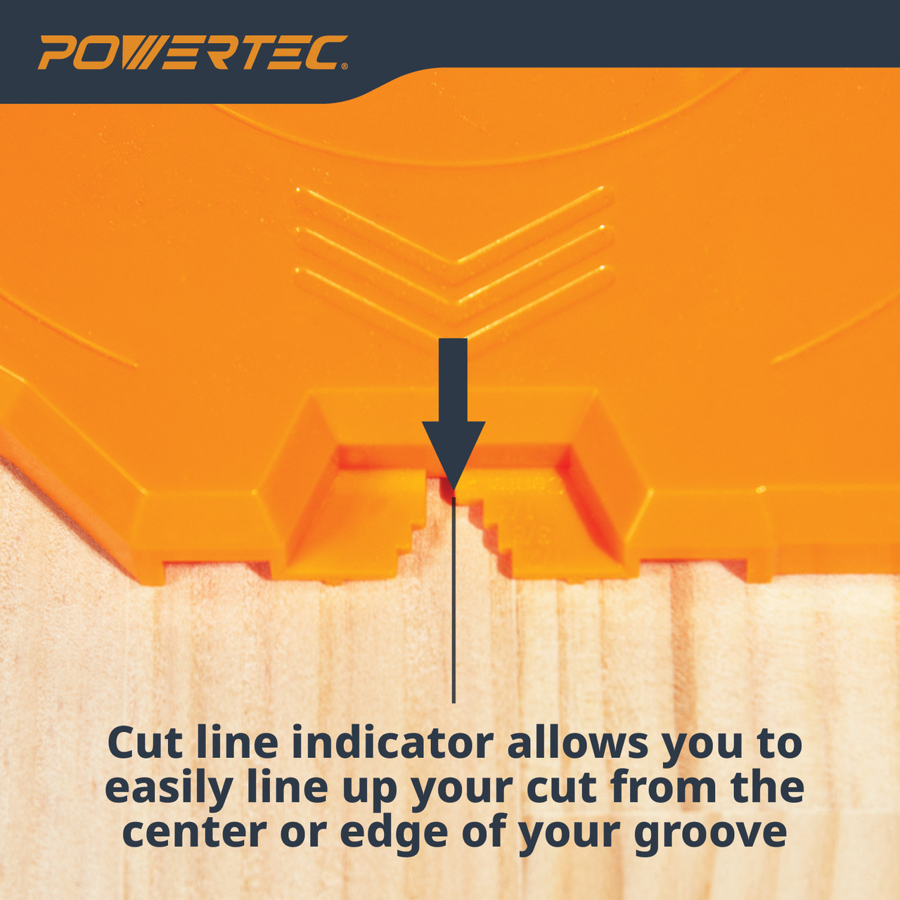 71923 Router Dado Jig with Dust Collection Adapter