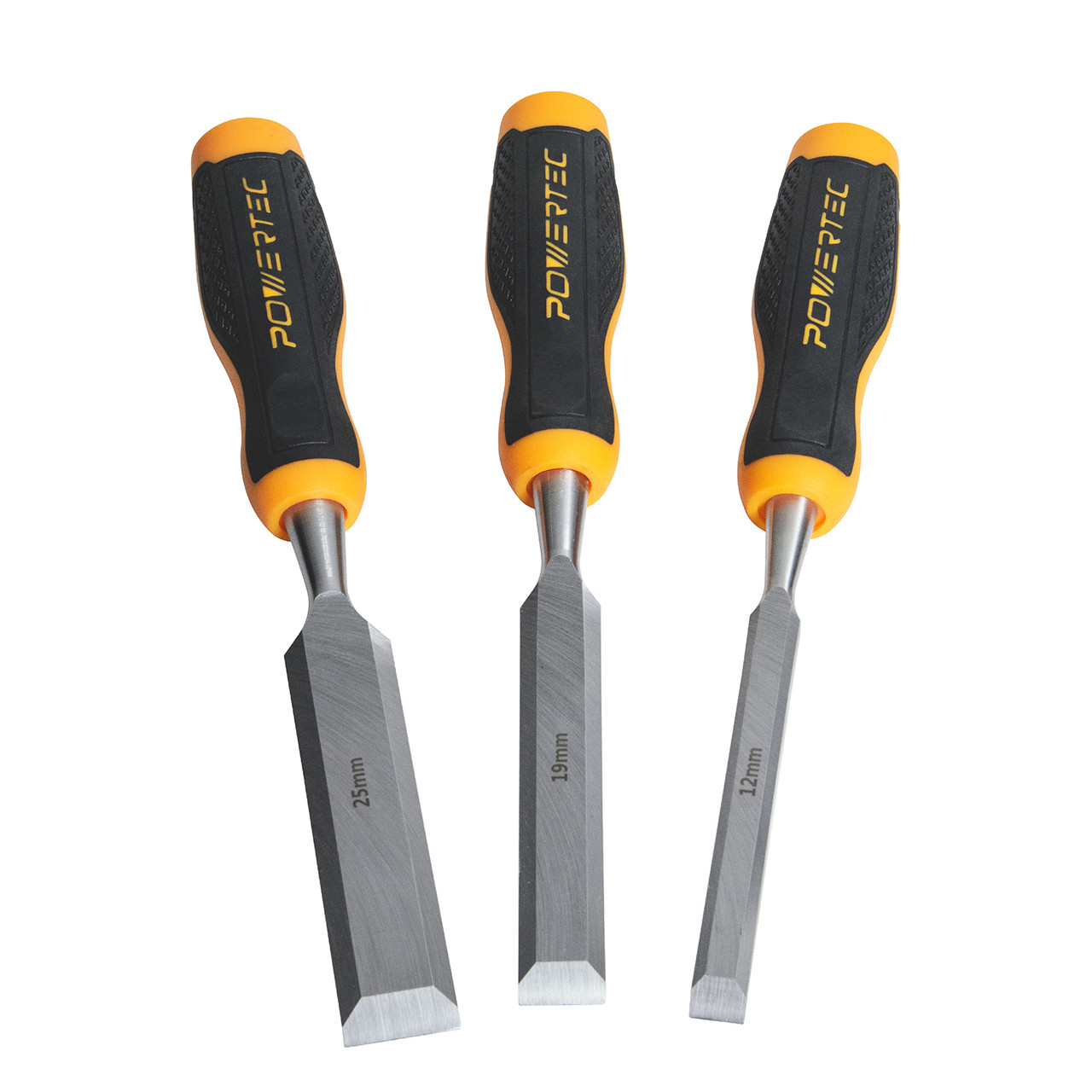 72136 ood Chisel 3 Piece Set - 1", 3/4" & 1/2" Bevel-Edge Bench Chisels ...