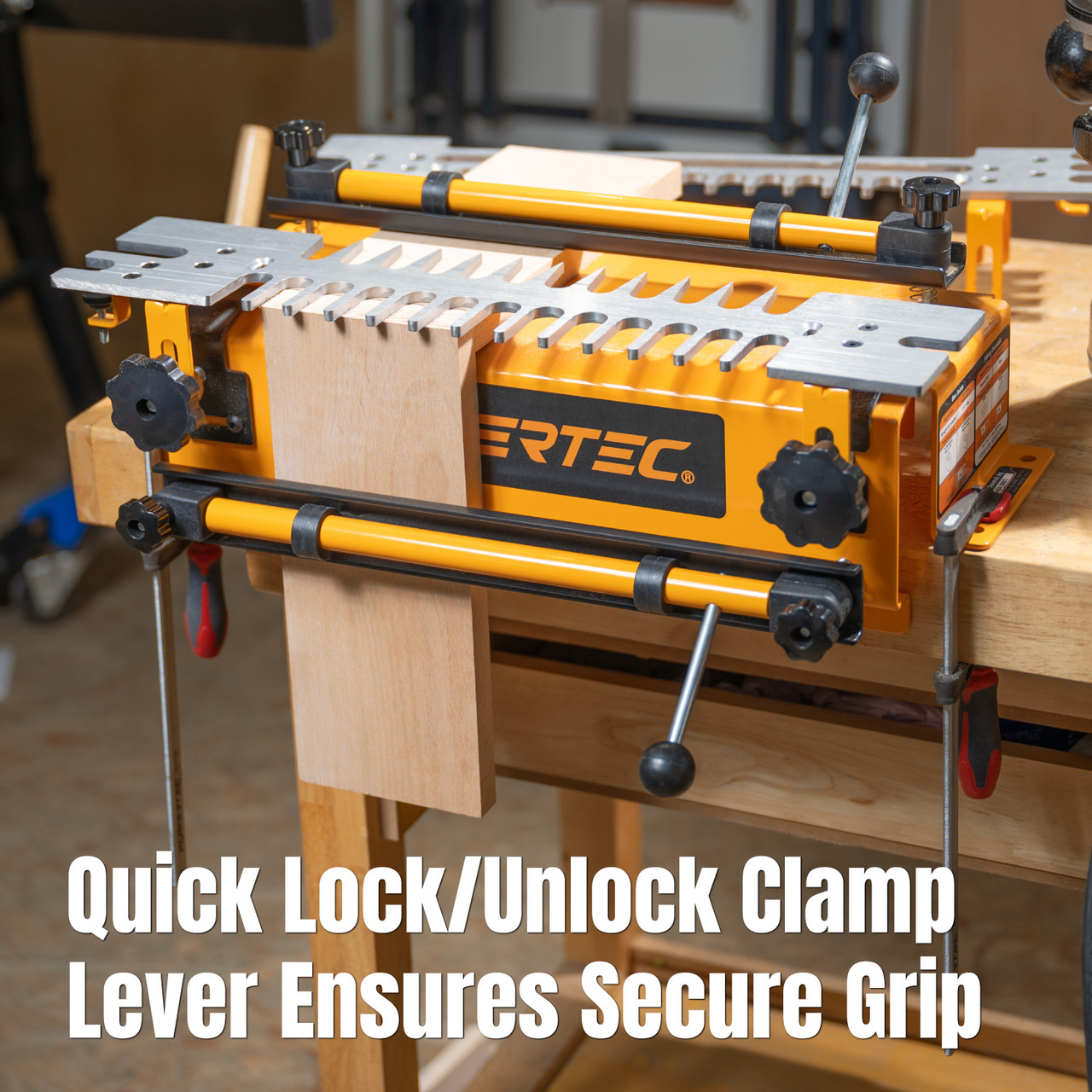 72069 12 Inch Dovetail Jig with Templates, Router Bits, and Guide Bushing