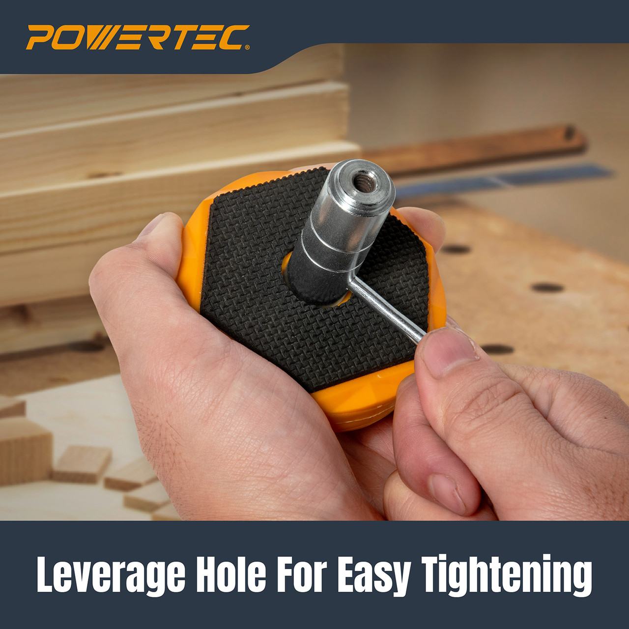 72169 Riser with Washers for Bench Dog Positioning Puck