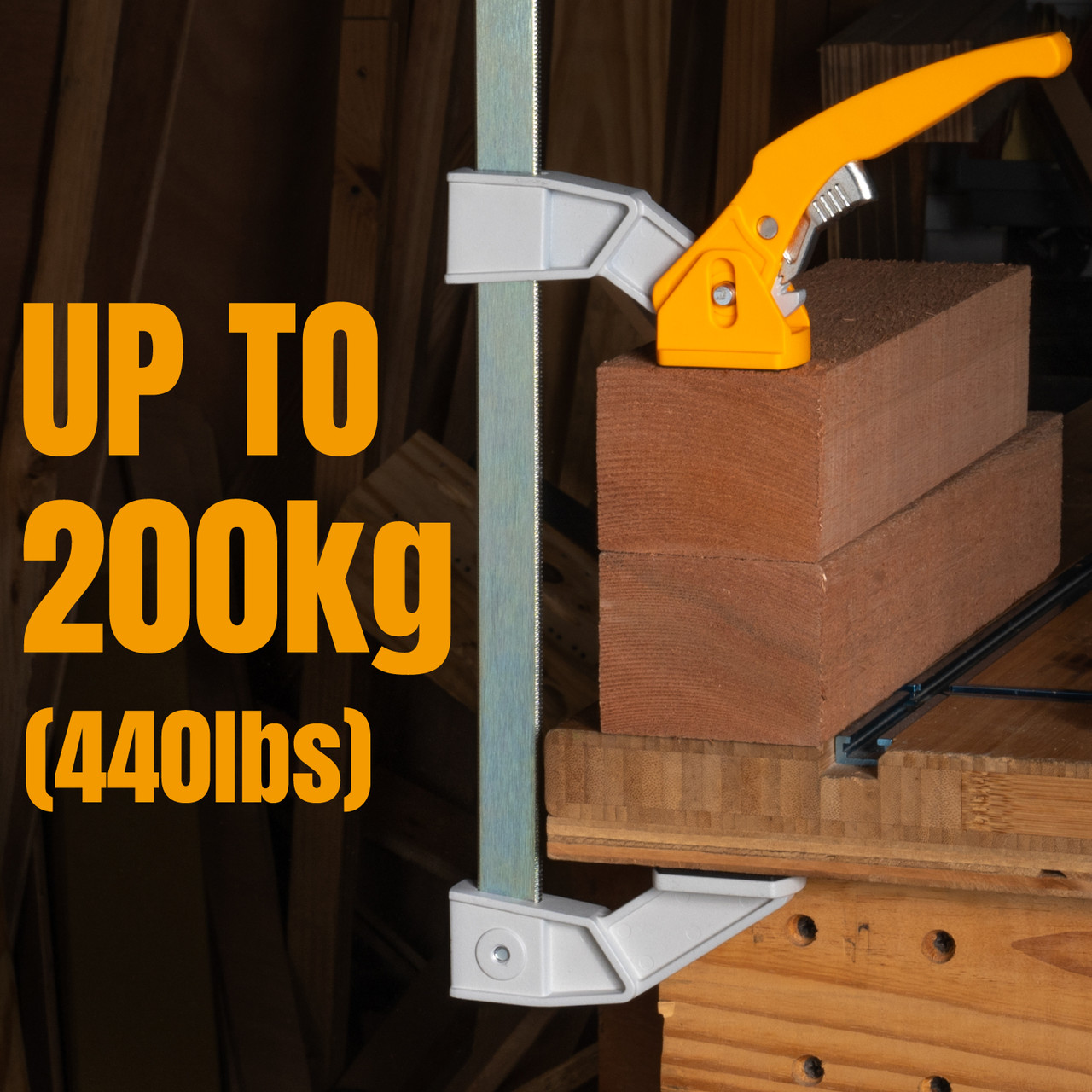 72120 8-Inch Bar Clamps (2-Pack)
