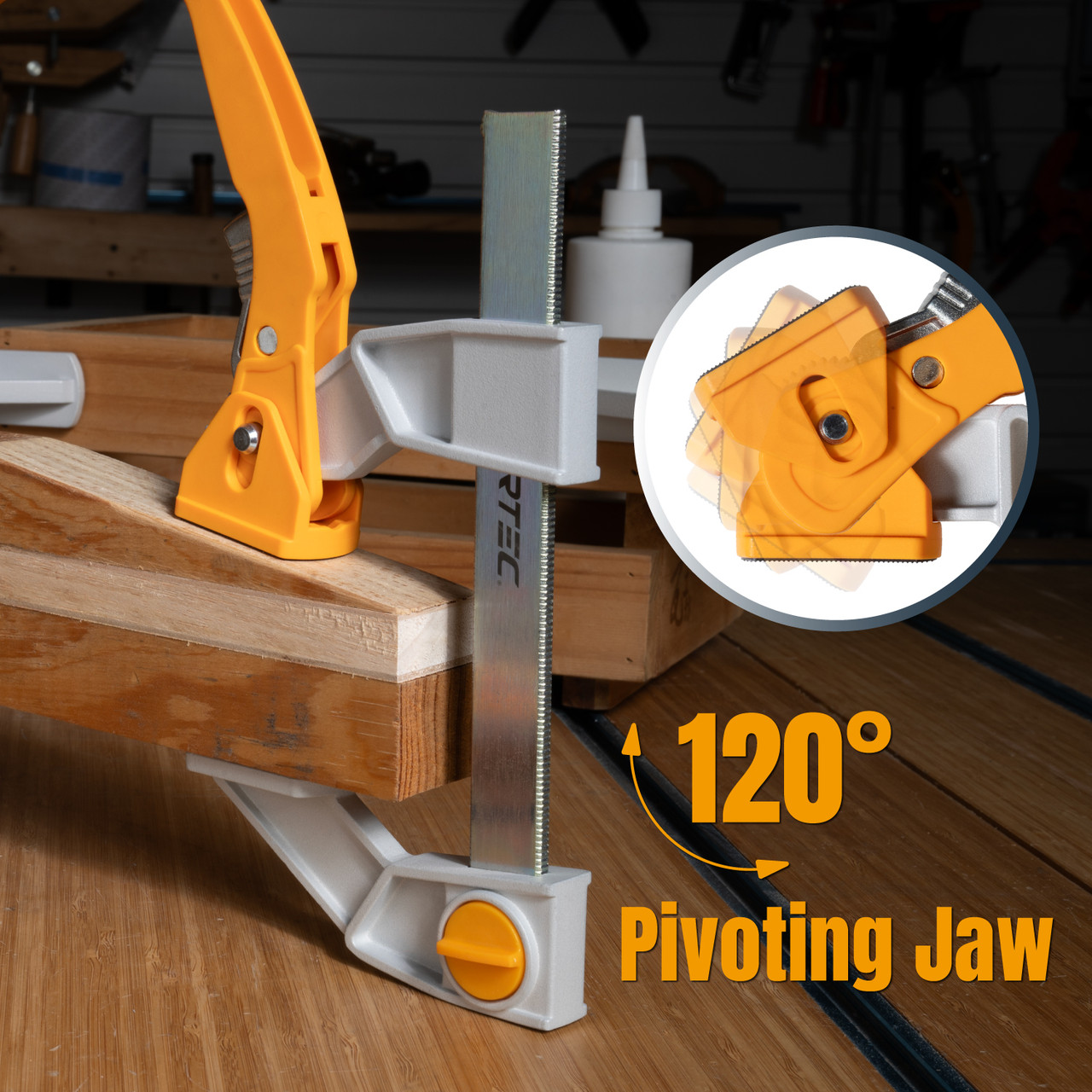 72122 12-Inch Bar Clamps (2-Pack)
