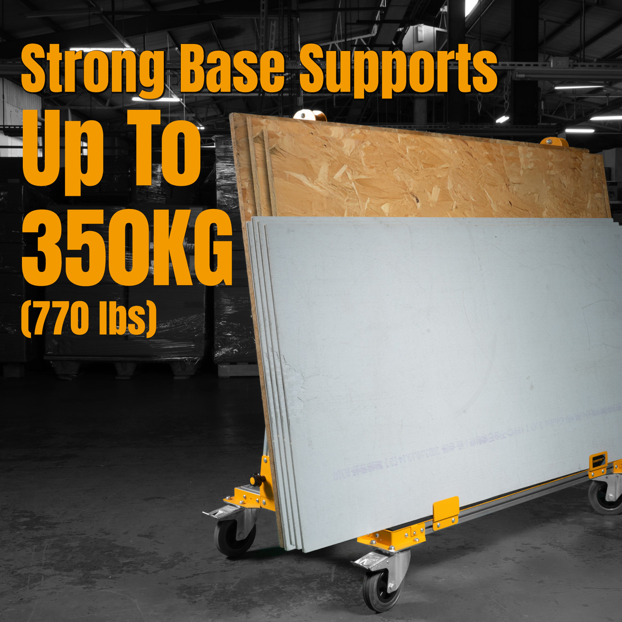 71983 Large Format Tile & Slab Transport Cart - Heavy Duty, Foldable ...
