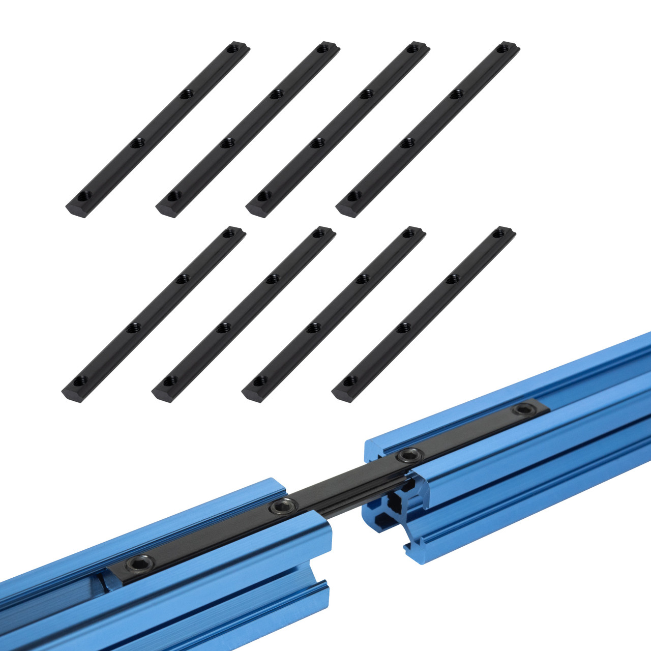 74007 2020 Series Aluminum Extrusion Profile Corner Bracket Straight ...