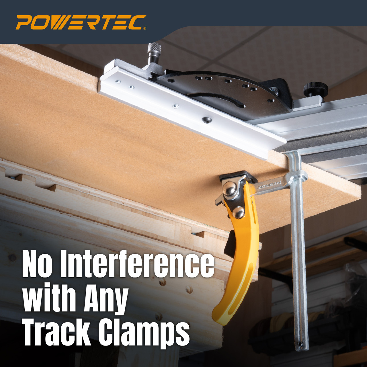 72182 Adjustable Angle Guide for Track Saw Guide Rail