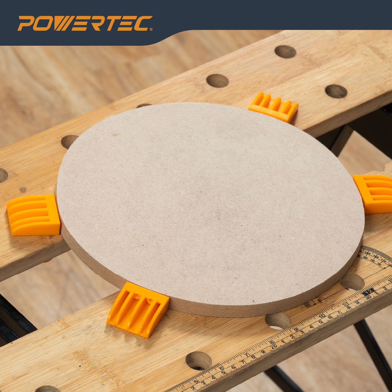 72284 Low Profile Bench Dogs, Woodworking Tools for 3/4" Bench Dog Hole