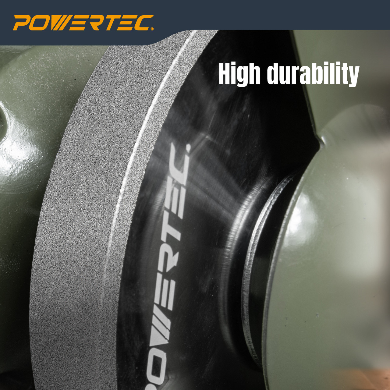 15703 CBN Grinding Wheel 6 Inch 320 Grit, 1" Wide, 1/2" Arbor, 1 PK