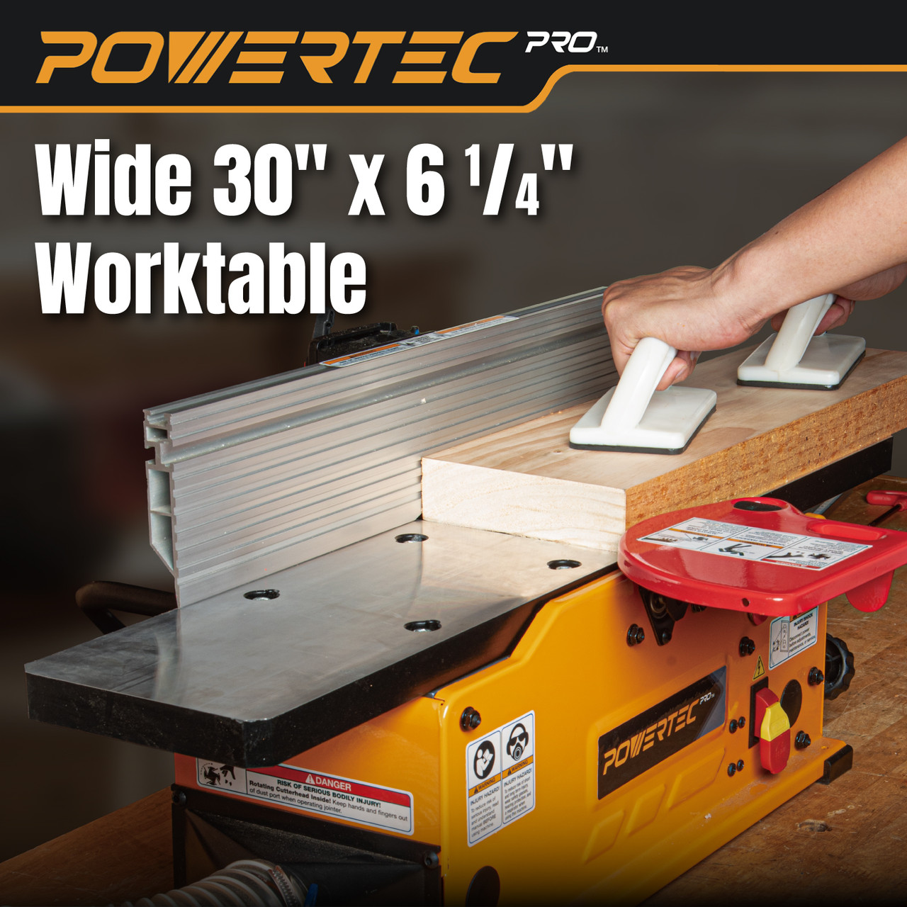 UT1012C 13 Inch Benchtop Thickness Planer, 6 Inch Benchtop Jointer with ...