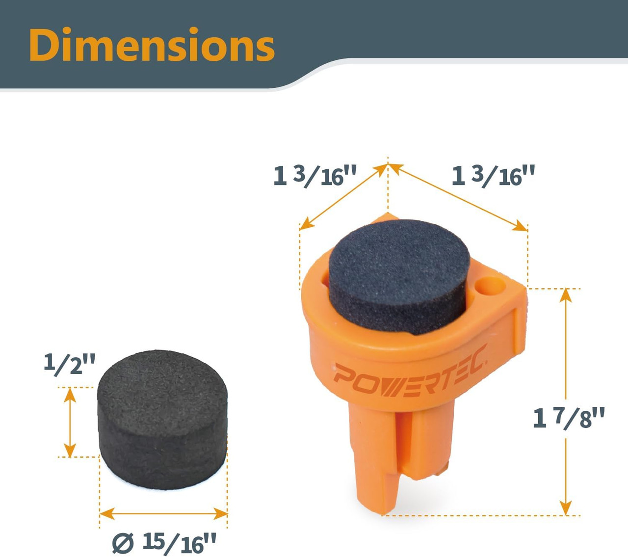 Bench Dog Clamp Set for 3/4" Holes – POWERTEC