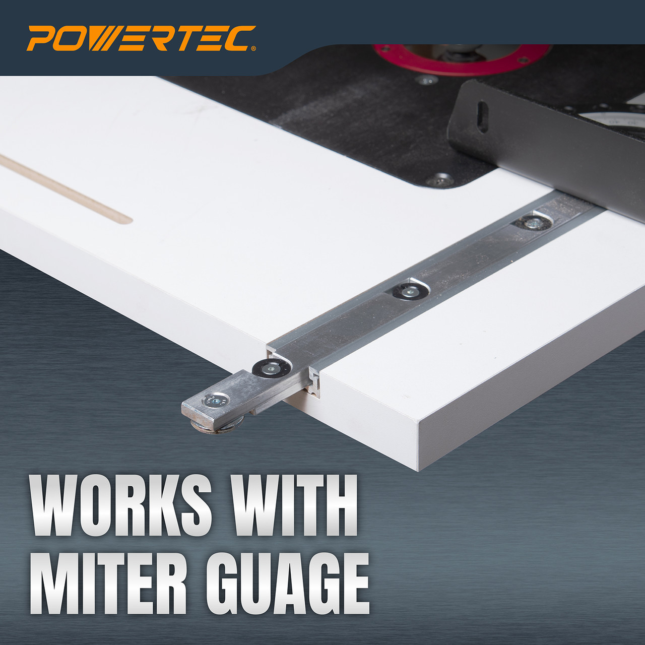 32-Inch Aluminum Miter T-Track & T-Bar Set for Jigs – POWERTEC