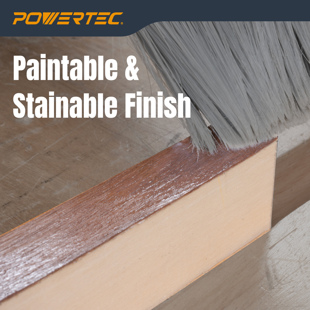 72372 13/16" x 50' Walnut Edge Banding, Pre-Glued