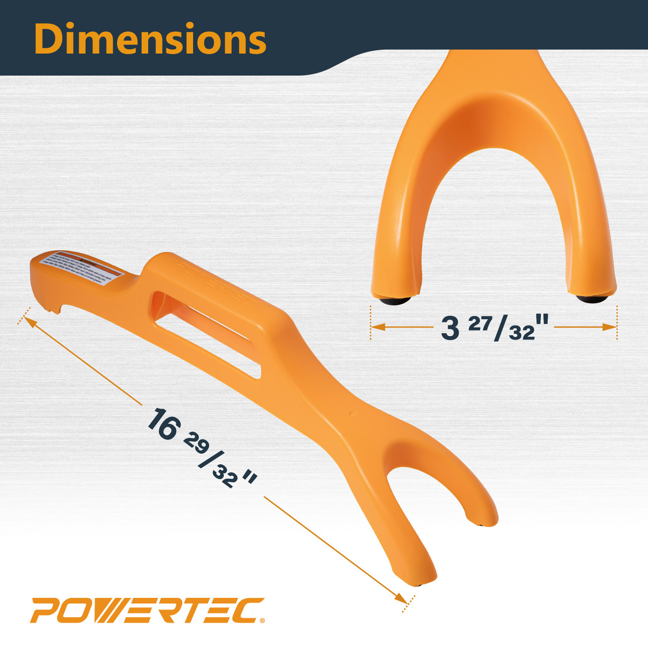 72231 Safety Push Stick, Dual Notch w/ Loop Handle