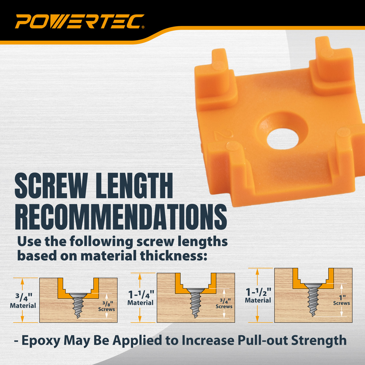 72355 T-Track 4-Way Intersection Connector, 3/4"x3/8", 8PK
