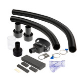 Router Table Dust Collection System-POWERTEC 70331 | Woodworking Dust ...