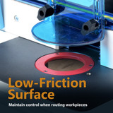 71685 24" x 32" Universal Router Table Top Kit - POWERTEC Woodworking ...