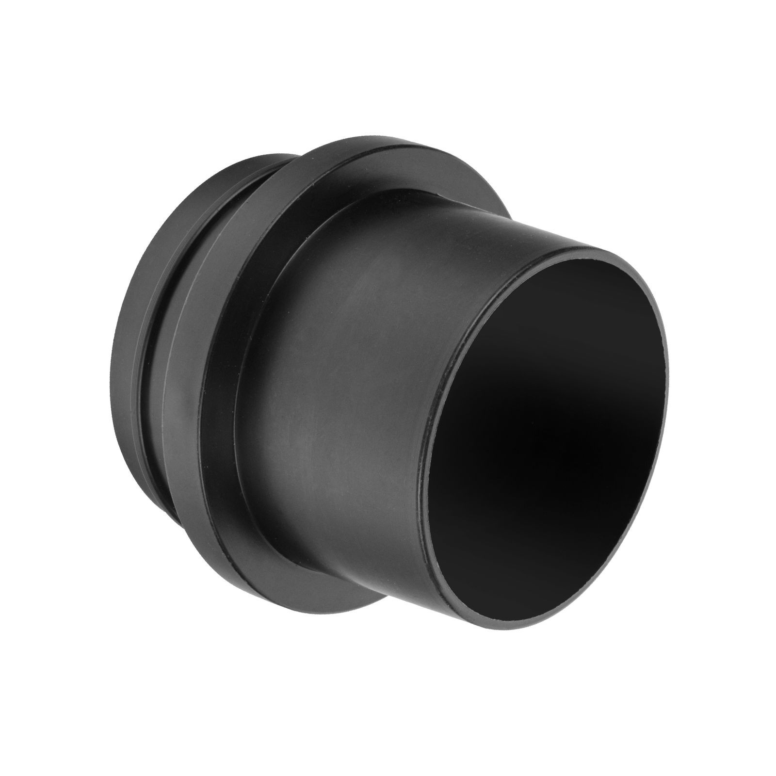 4" Quick Connect Splice for DWV PVC Pipe, Left-Hand Threaded End ...