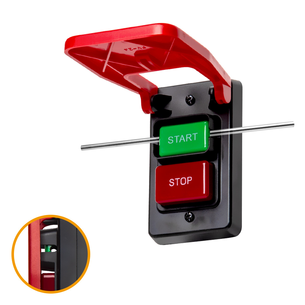 POWERTEC-Table Saw Safety Paddle Switch 110/220 V | POWERTEC Woodwork ...