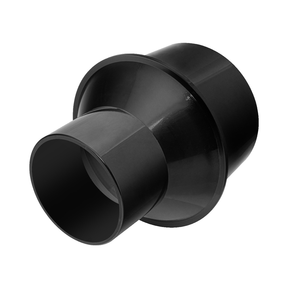 Reducer 5" to 4" for Hose, Pipe Connection, Saw Dust Collection System ...