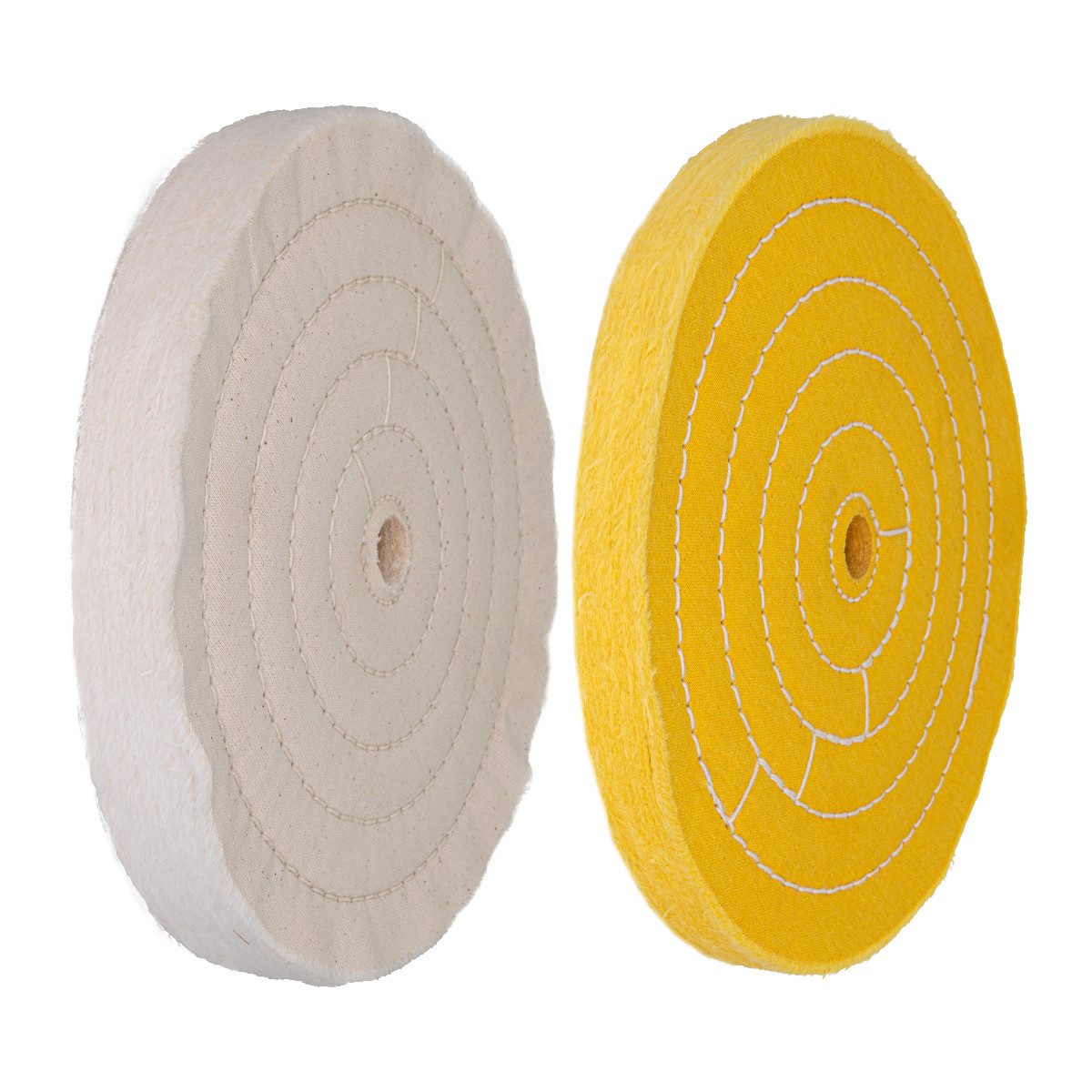 6 Inch Bench Grinder Buffing Wheel Kit w/ 3pcs Polishing Compound Set ...