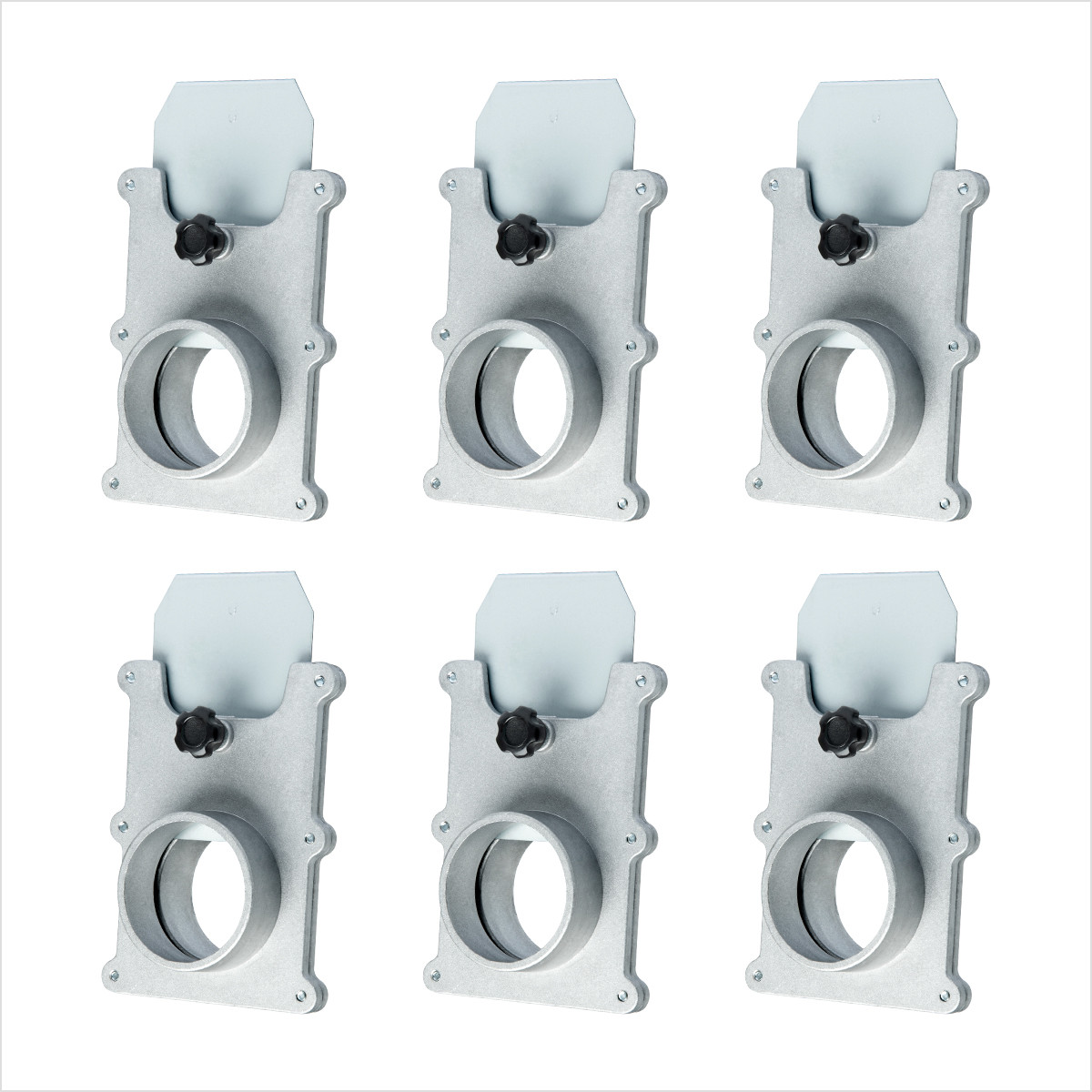 Blast Gates For Saw Dust Collection | POWERTEC Woodwork Saw Dust ...