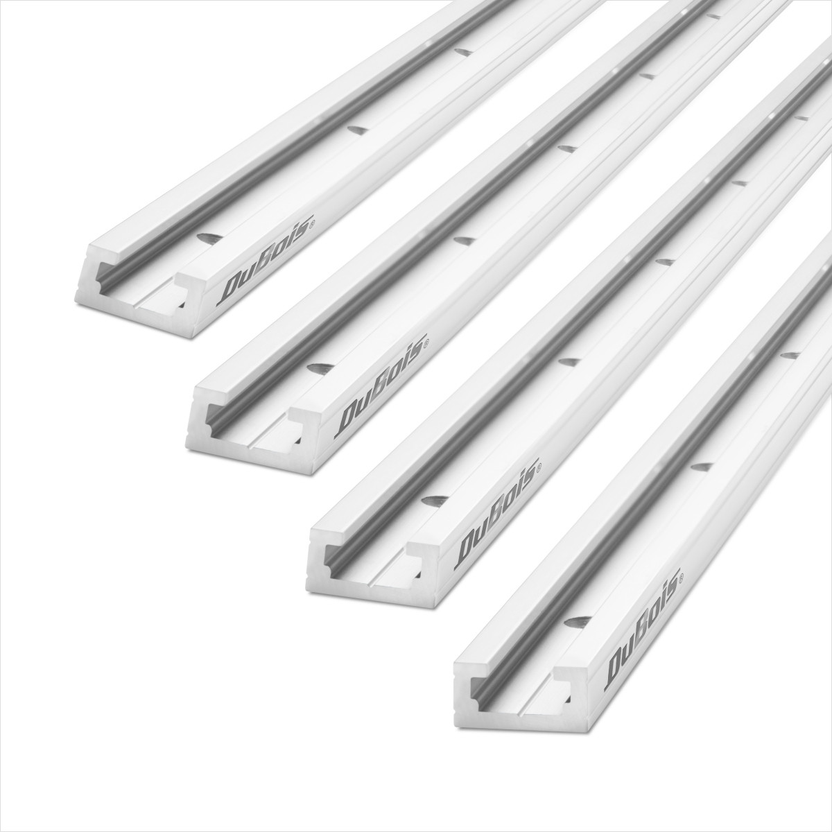 Universal T track for workshop- Powertec