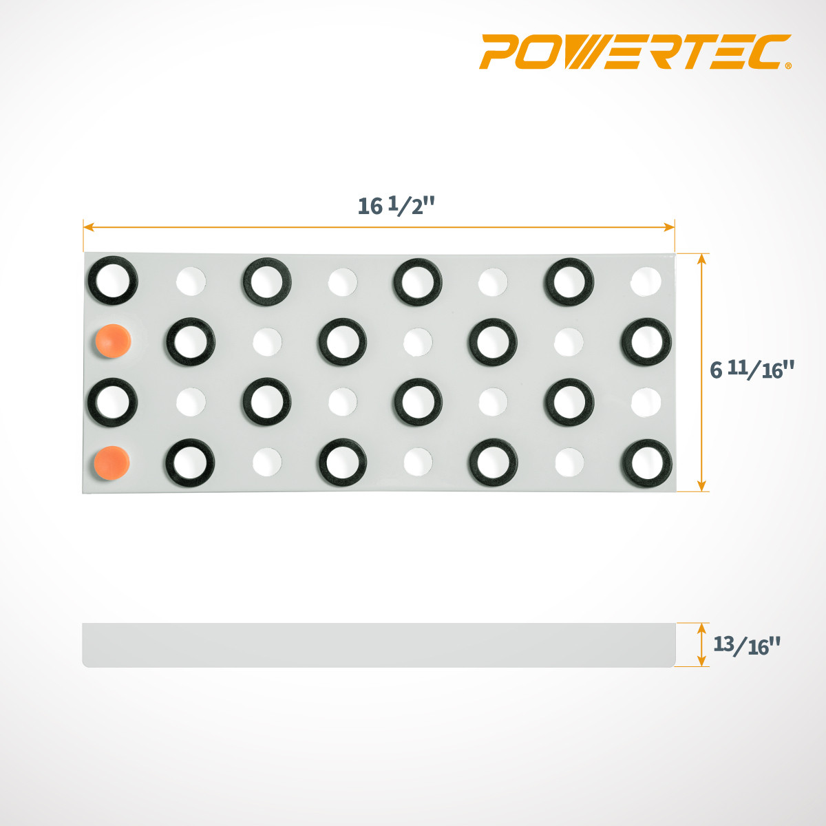POWERTEC-Woodworking Saw Dust Collection Downdraft Table Panel Kit, 4 ...