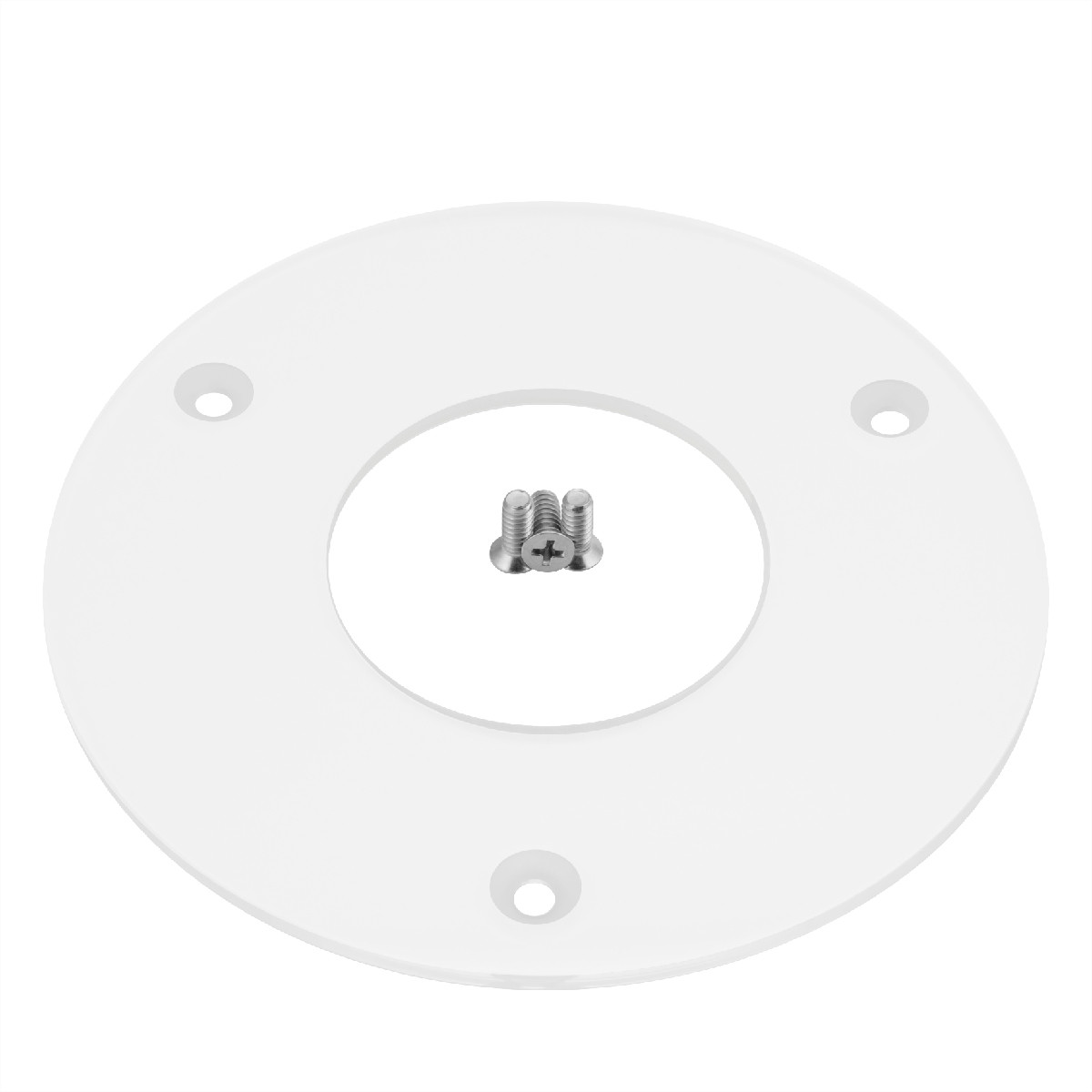 Powertec 2-1/2" Hole Sub Base for Porter-Cable 690 and 890 Series Routers
