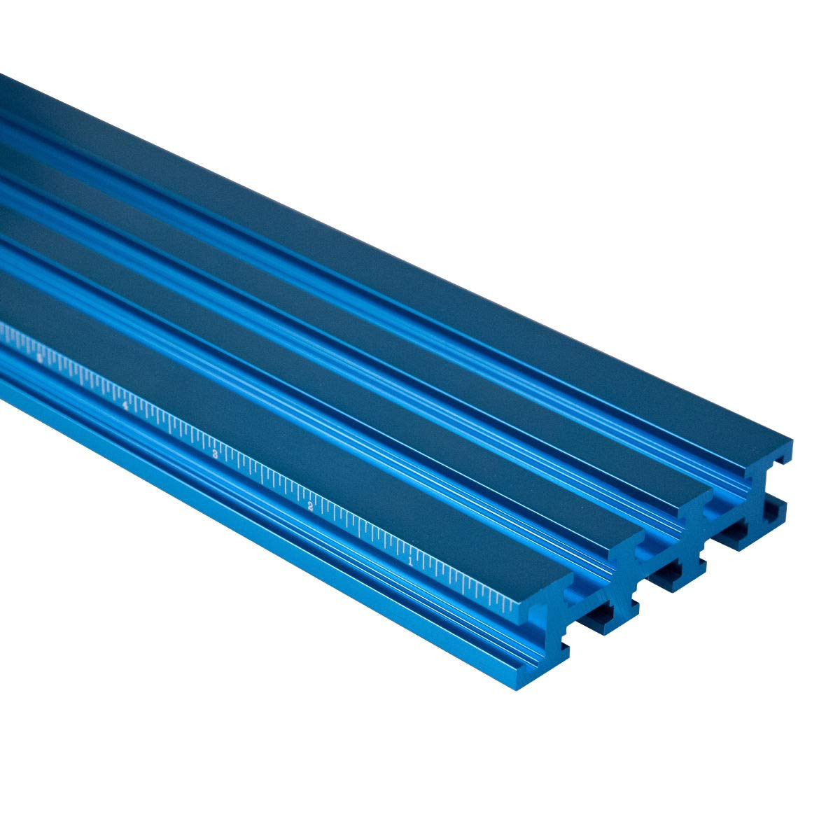 Aluminum Multi T-Track Fence with Laser Measure 3"x 24", 8 Slot ...