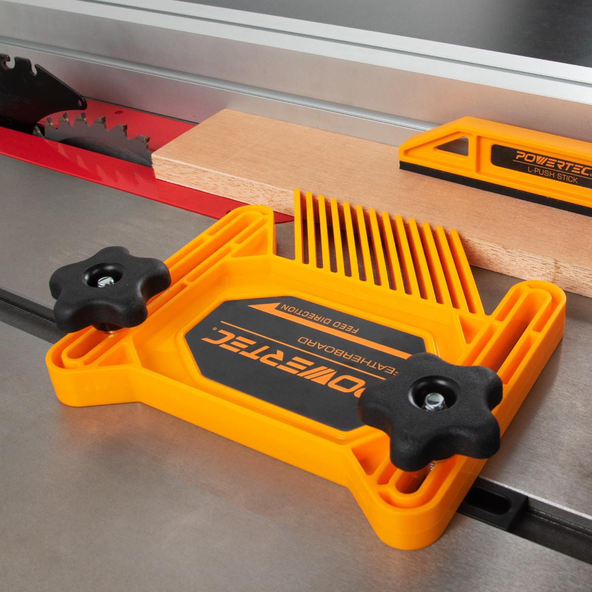 Dual Universal Featherboards for Multi-Functional Woodworking ...