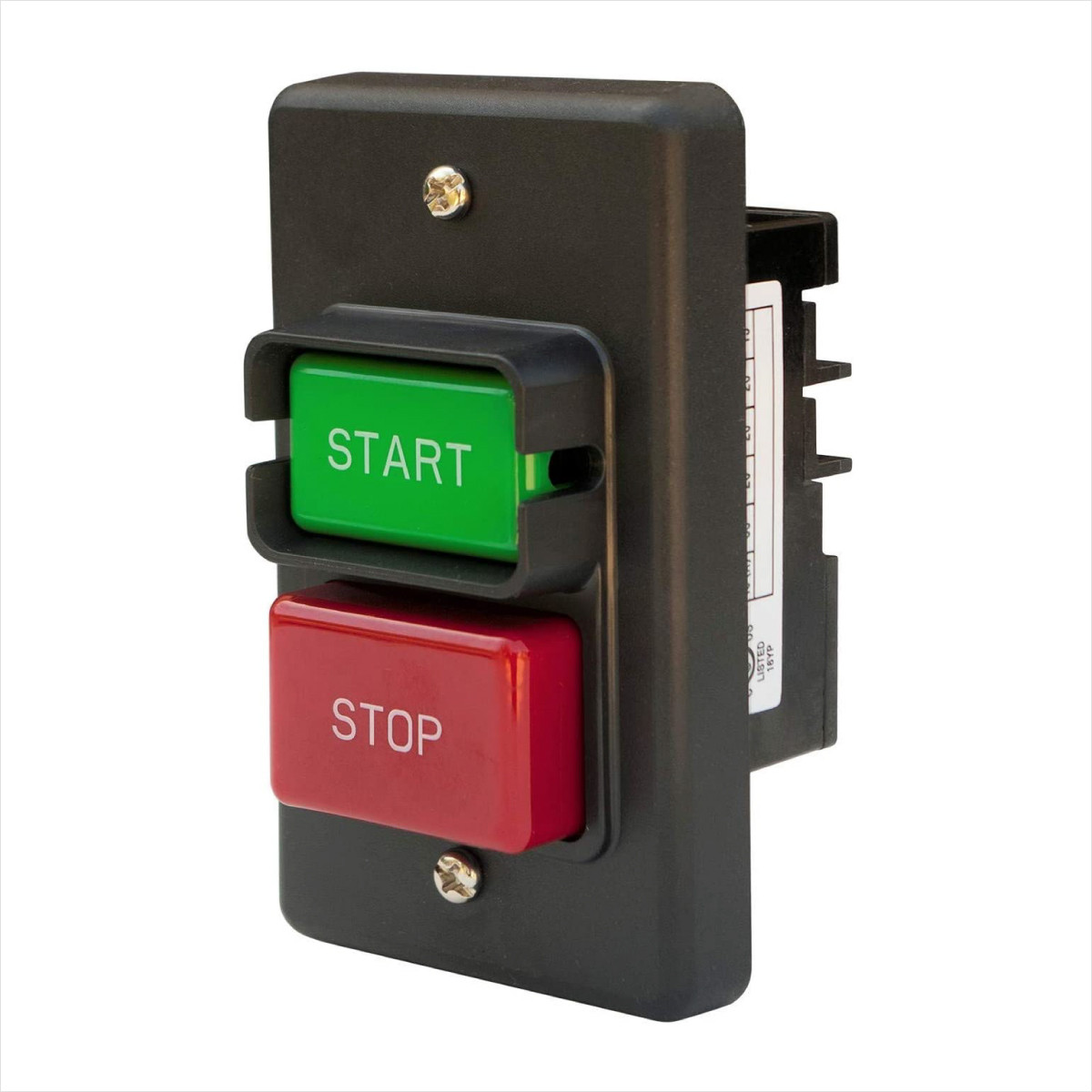 Single Phase On/Off Switch with Single Gang Box Screws Installation ...