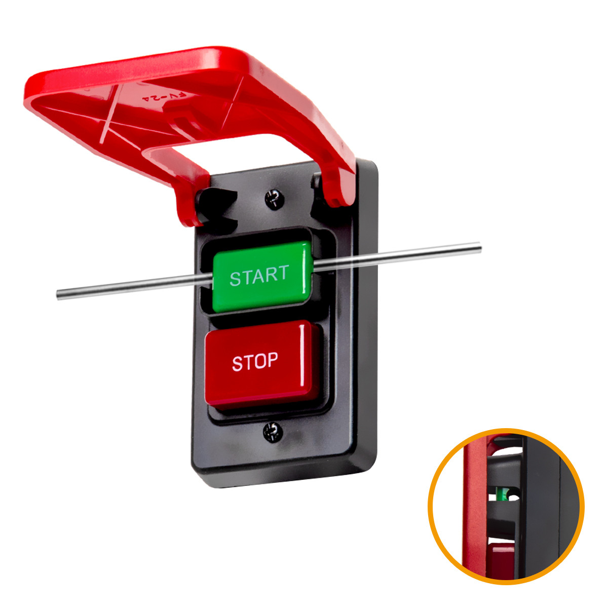 Saw Safety Paddle Switch Installation Hardware Kit-POWERTEC | Woodwork ...