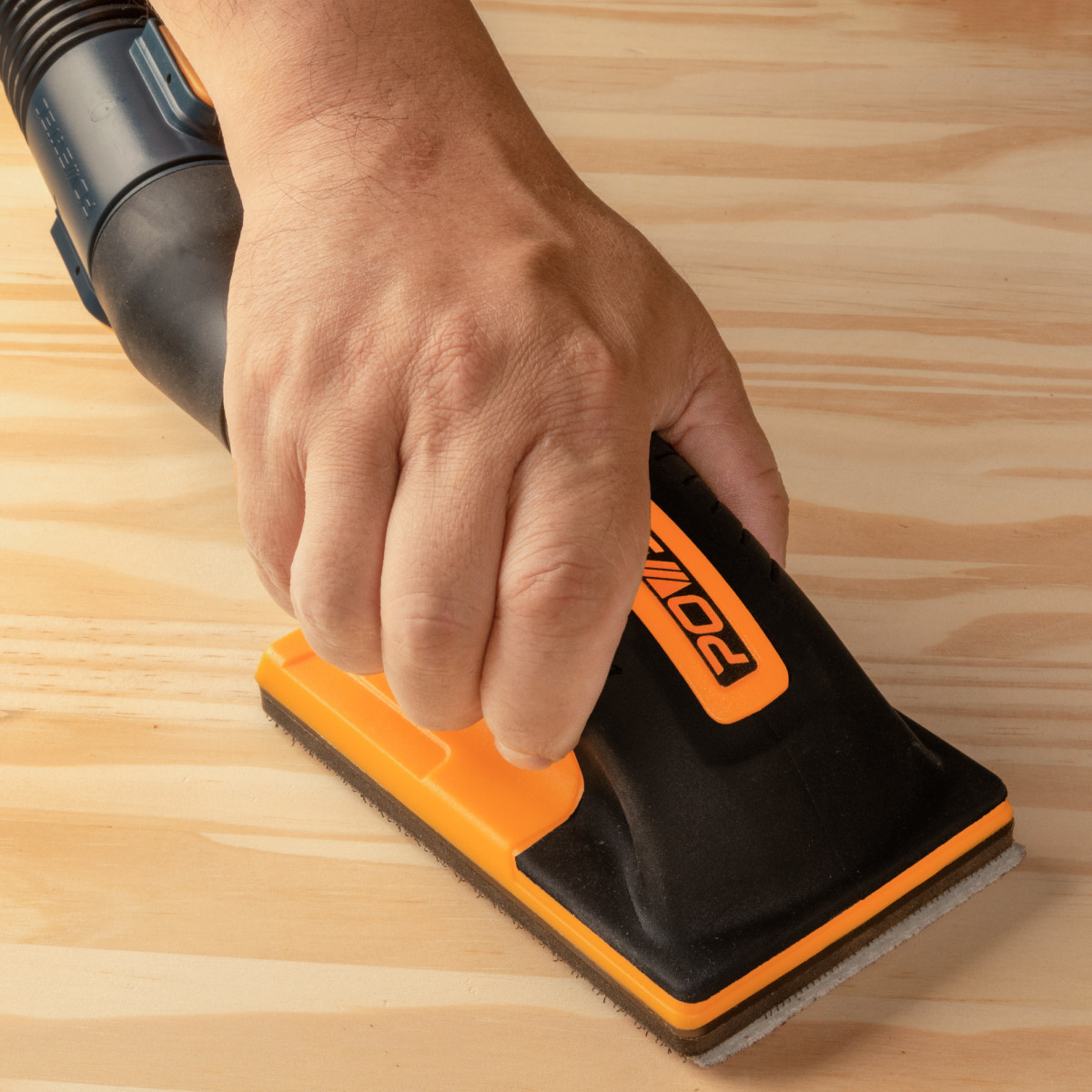 71514 Hand Sanding Block Set with Aluminum Oxide Sander Pads Assortment ...