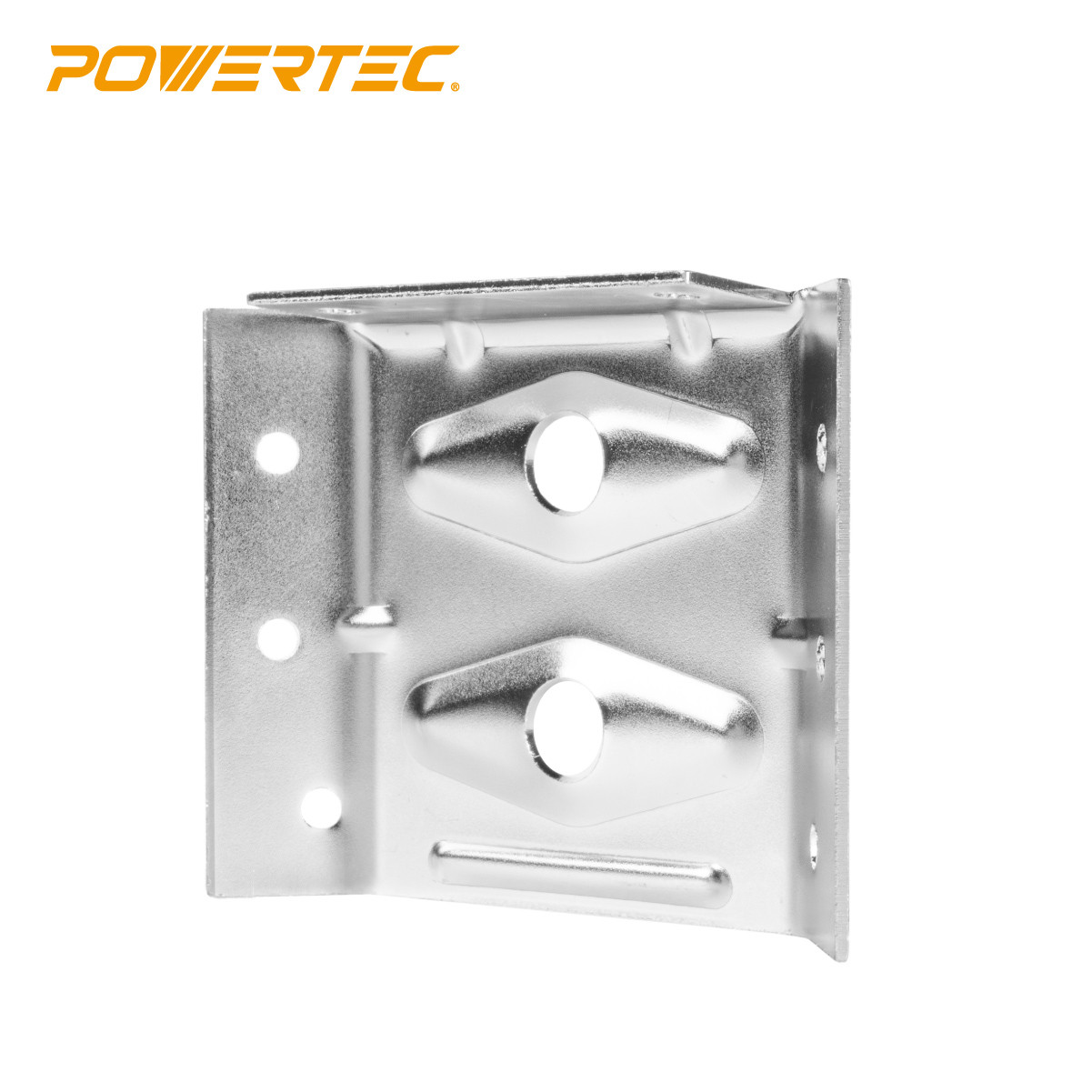 Surface Mount Corner Brackets for Table Aprons, 12PK | POWERTEC Cabinet ...