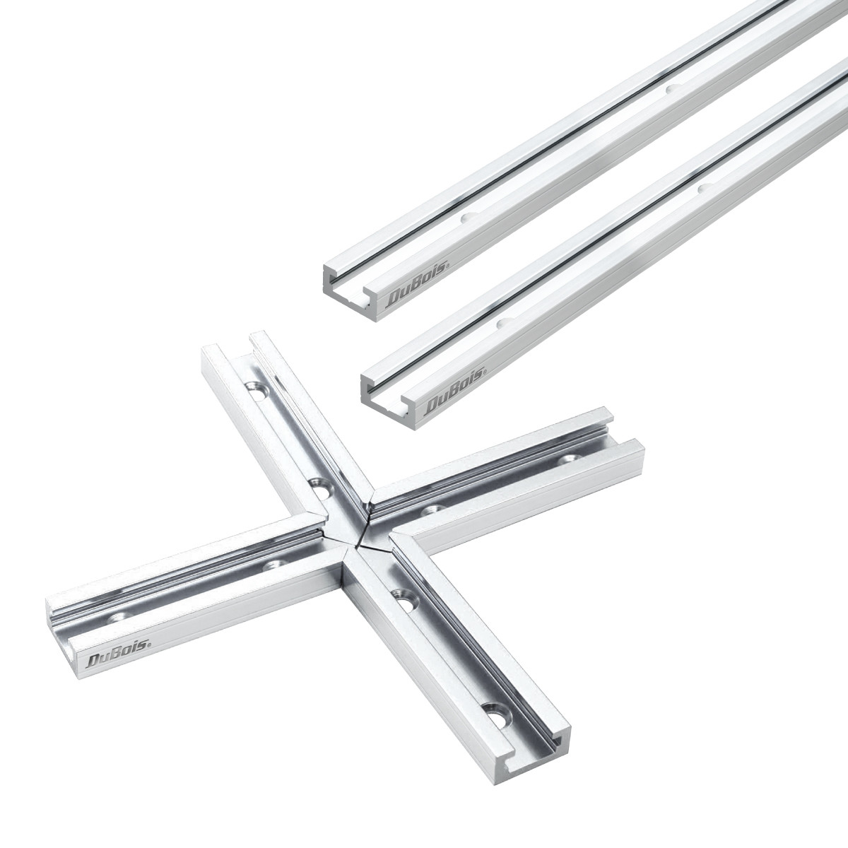 36" Universal T-track Double-Cut Profile 71665 with Engraved Center ...