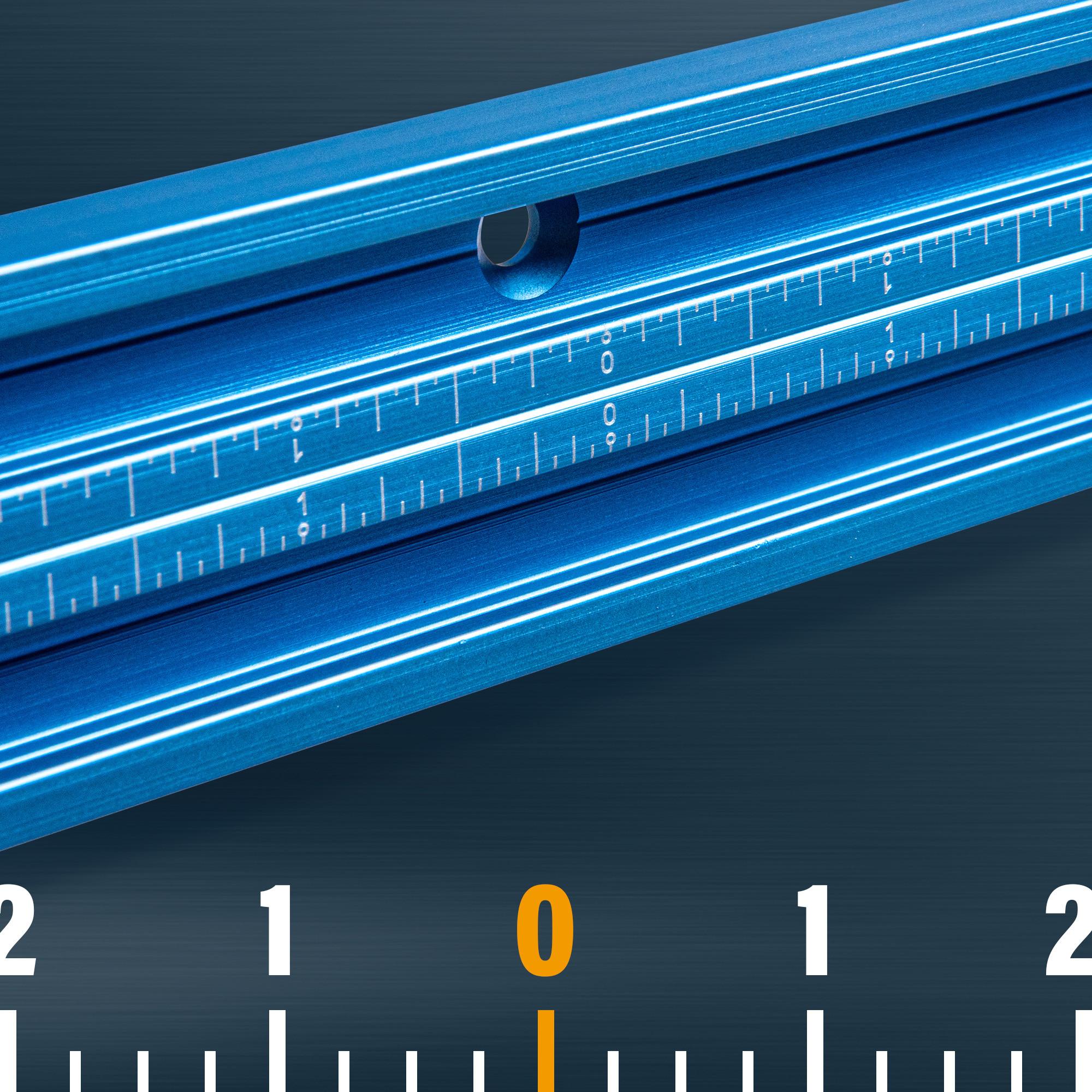36" Universal T-track Double-Cut Profile 71665 with Engraved Center ...