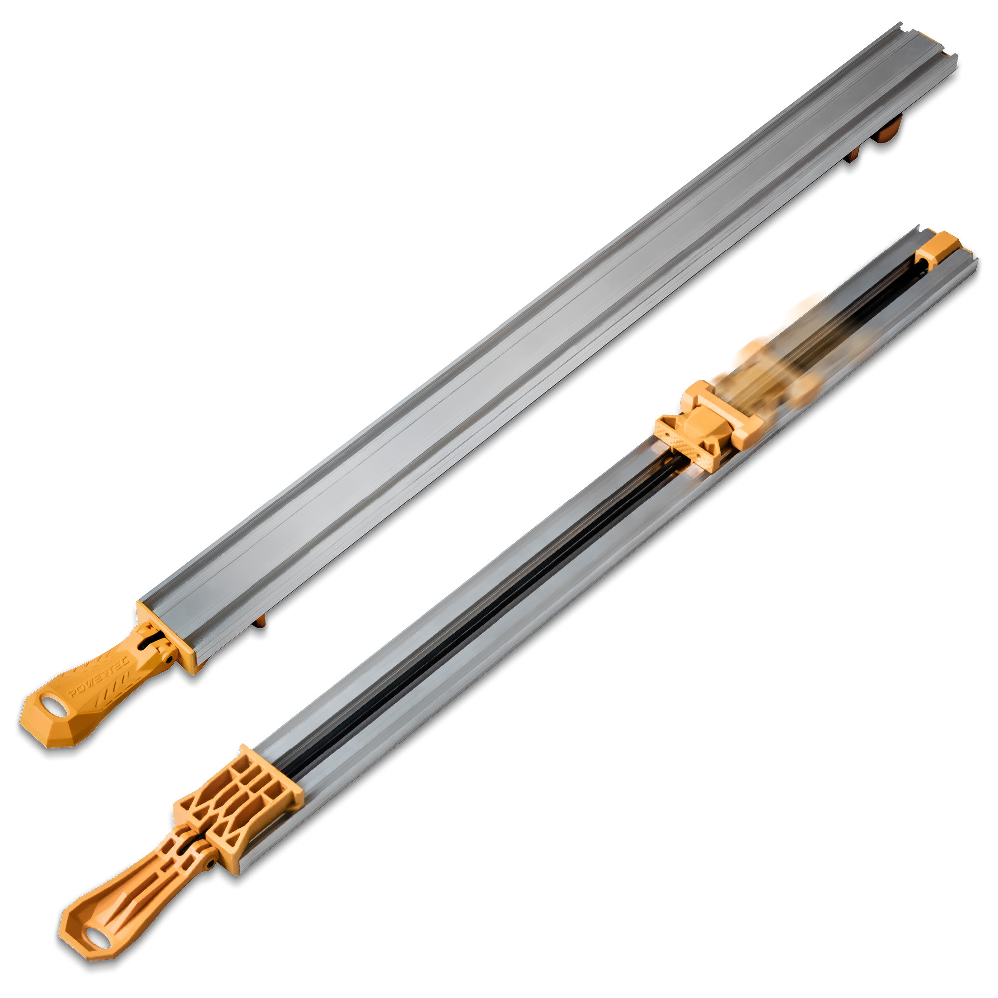 POWERTEC 71707 24" Contractor Straight Edge Clamp Saw Guide ...