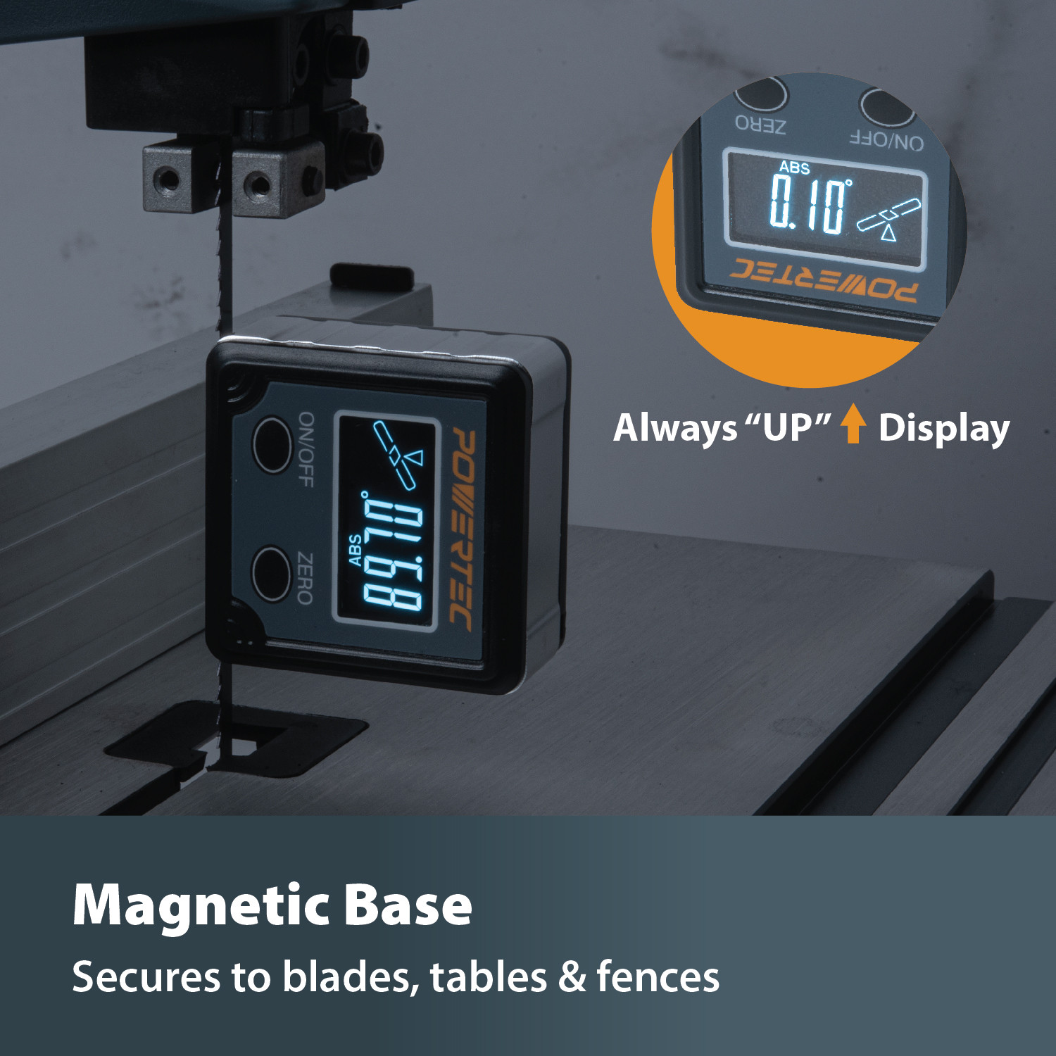 71828 Table Saw Angle Gauge, Digital Angle Finder Protractor, Digital ...