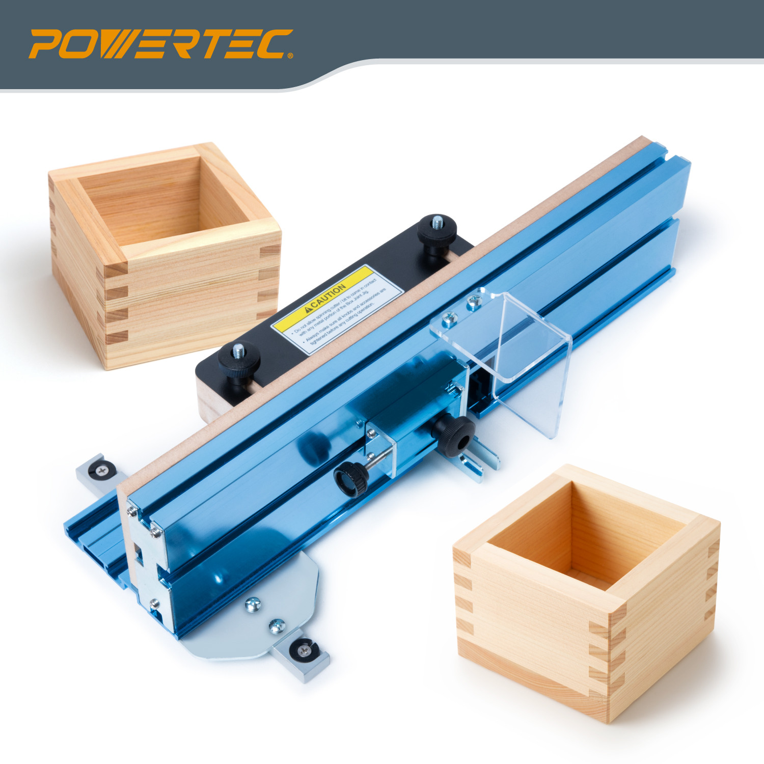 71759 Box Joints Crosscut Sled Jig for Table Saws and Router Tables ...