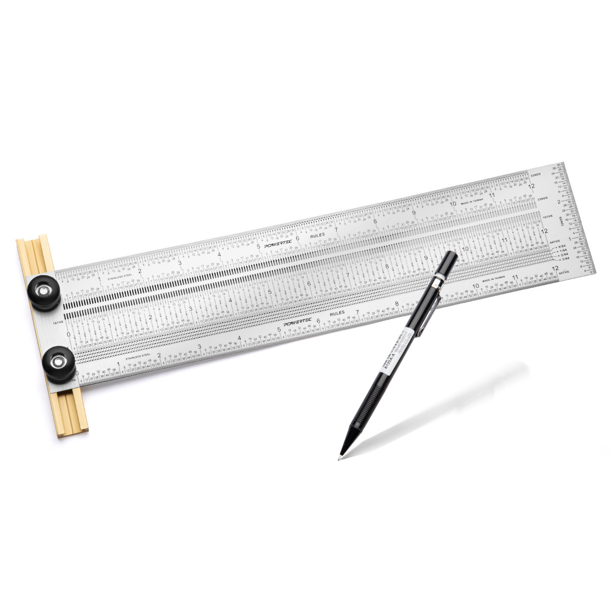 Marking T-Rule - POWERTEC | Precision Marking Ruler, Marking Ruler