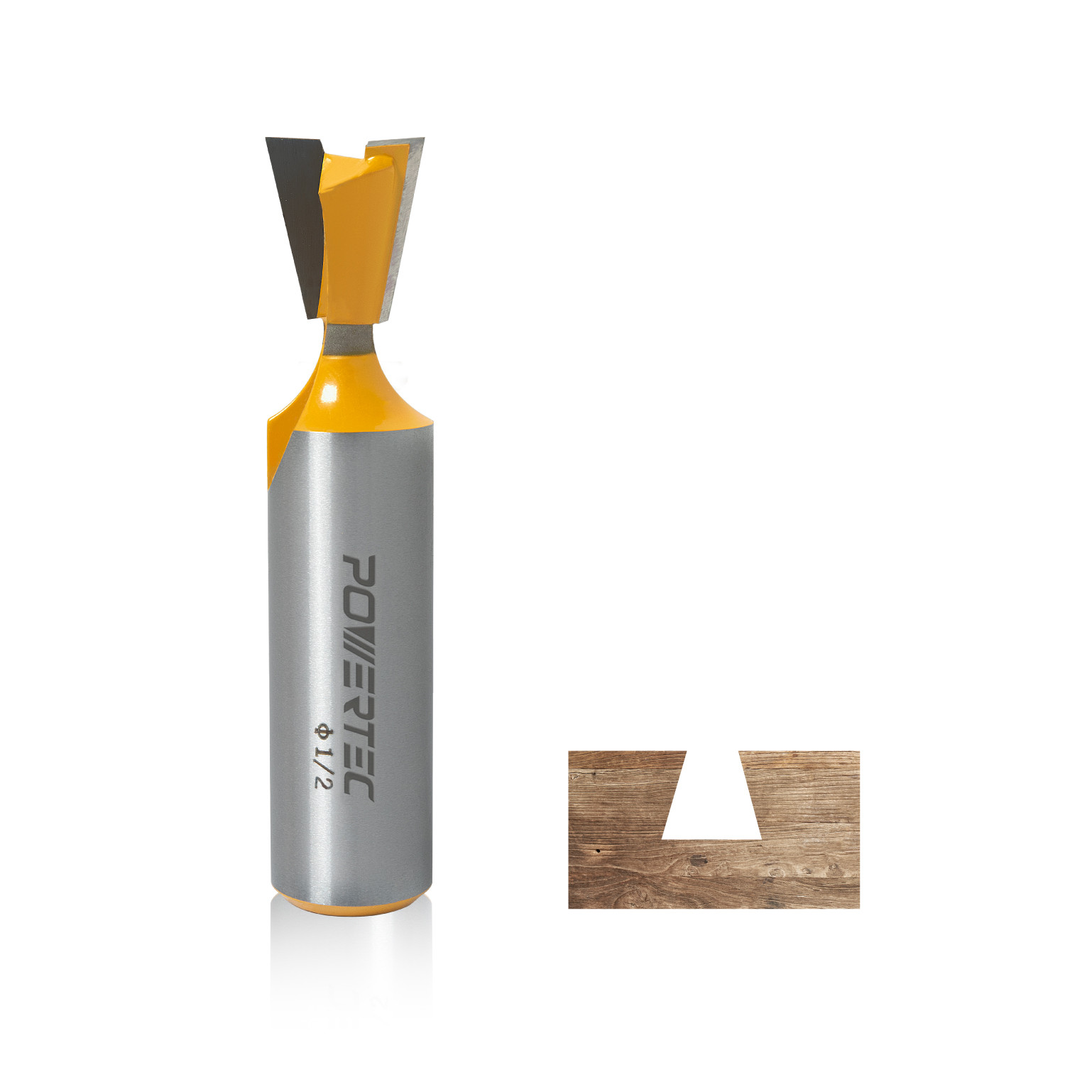 72069 12 Inch Dovetail Jig with Templates, Router Bits, and Guide Bushing
