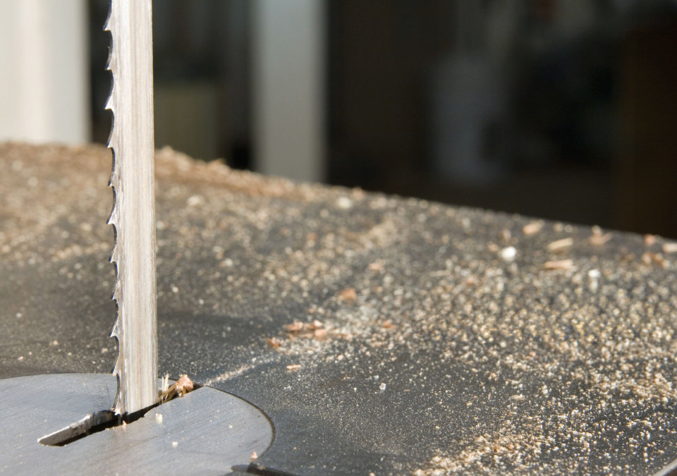 Understanding Bandsaw Blade TPI and Cutting Performance - POWERTEC