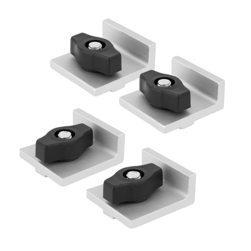 T-Track Clamp & Stop | POWERTEC Woodworking Tools & Accessories