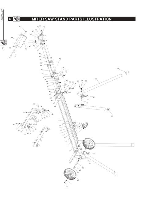 Parts for powertec tools