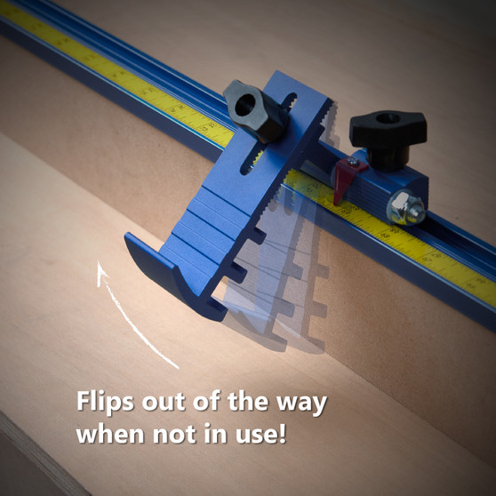 71742 T Track Fence Cap and Stops Kit, 1 Set