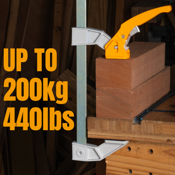 72121 4-Inch Bar Clamps (2-Pack)