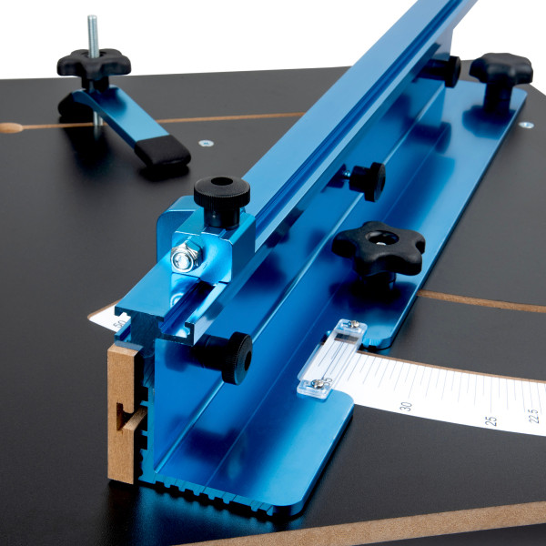 Table Saw CrossCut Sled, Woodworking Jig and Hardware Kit for Precise ...