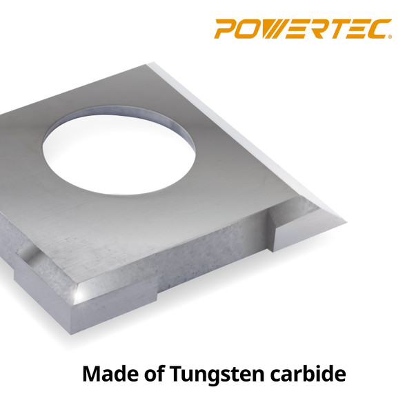 14301 14.3mm Knife Inserts, 9/16" Carbide Insert Cutters Square ...